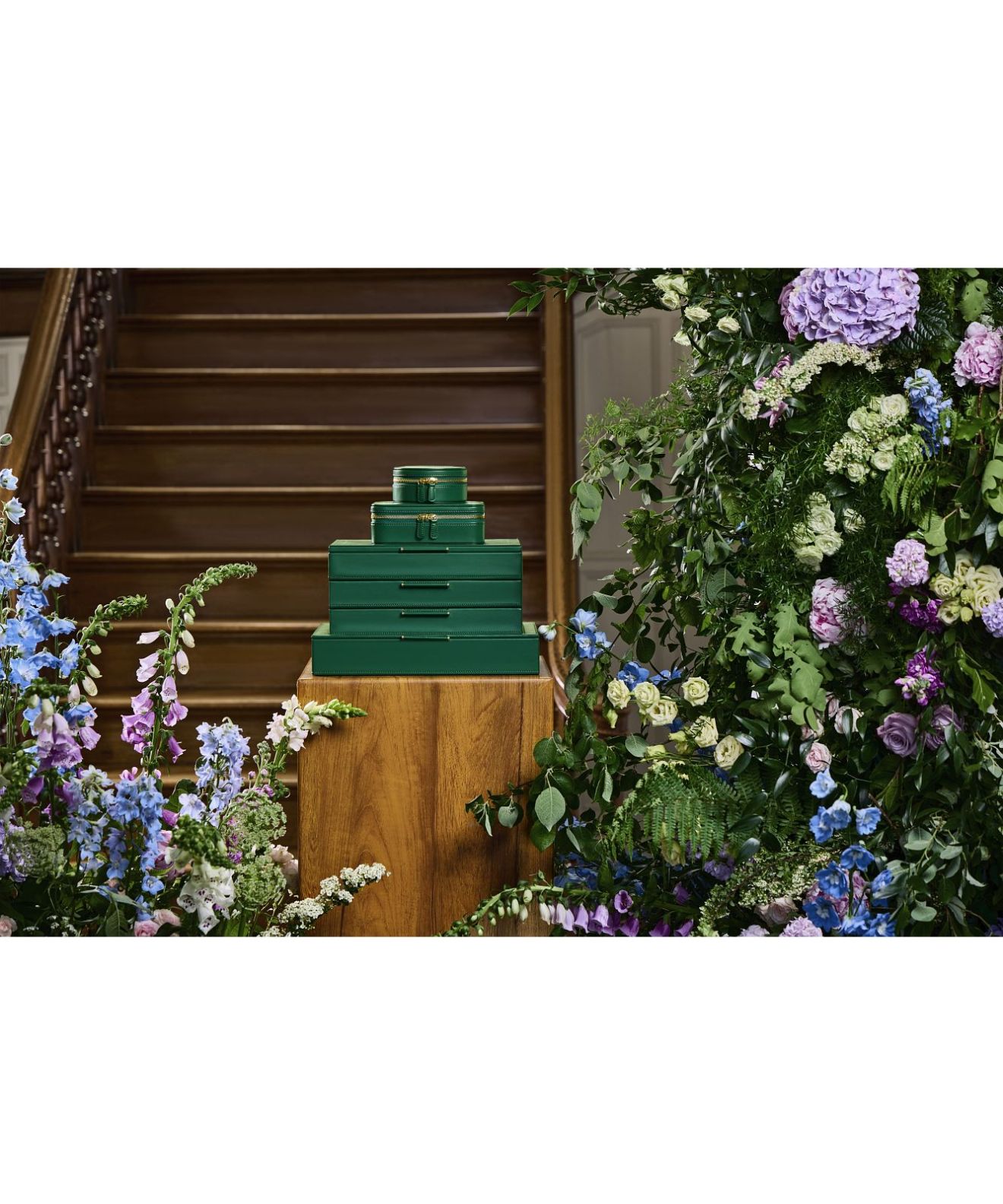 Wolf 399412 - Pudełko z okienkiem x Fiona Howard Forest Green Fruit ...