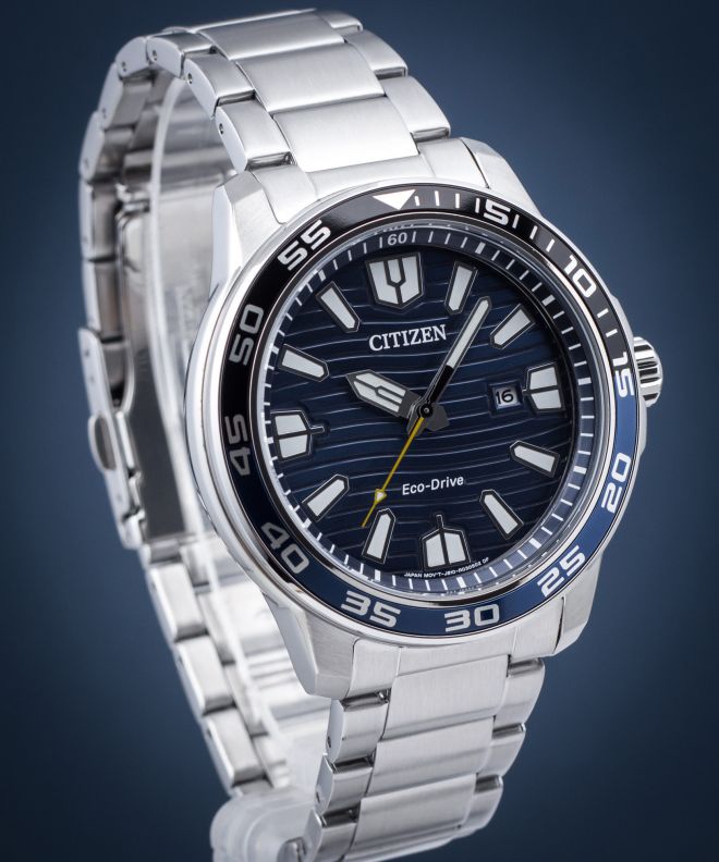 AW1525-81L - Zegarek Citizen • Fabrykazegarkow.pl