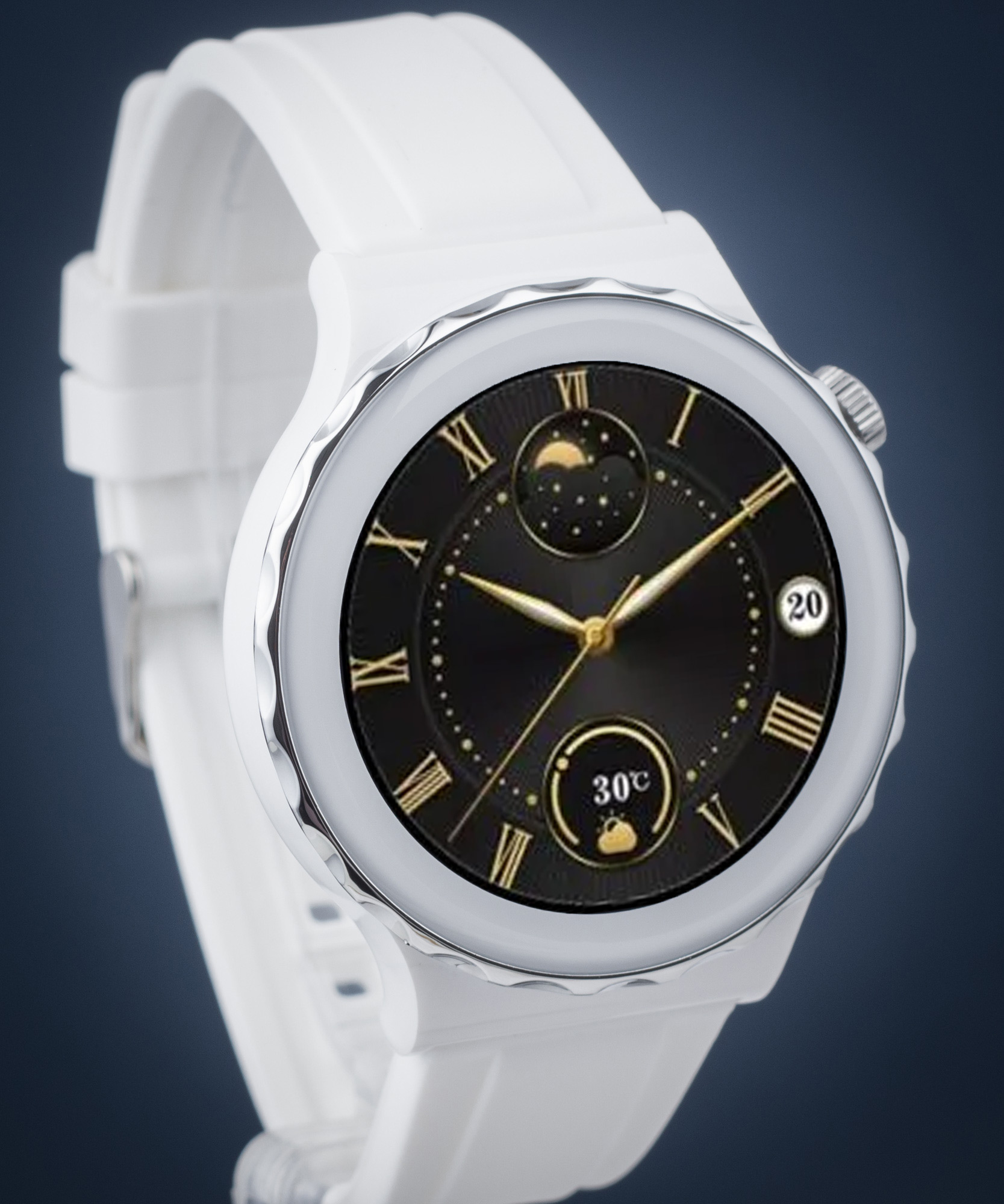 SMARUB170 - Smartwatch Rubicon • Fabrykazegarkow.pl