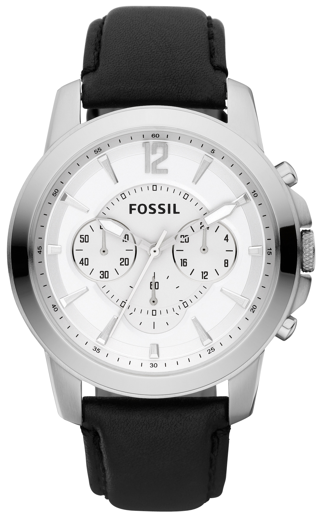 Zegarek Fossil Grant Leather FS4647 • Fabrykazegarkow.pl
